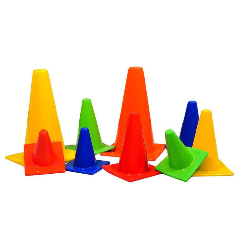 Traffic Safety Cones | Sports marker Cones | Flexible cones