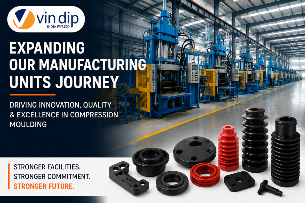 Compression Moulding: Precision Manufacturing of Silicone, EPDM & NBR ...